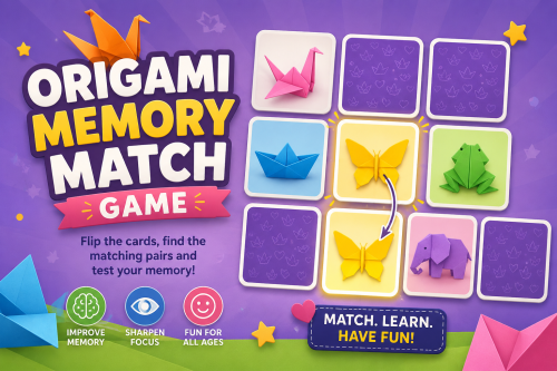Origami Games Online | Fun Paper Folding Games for Kids & Adults ...